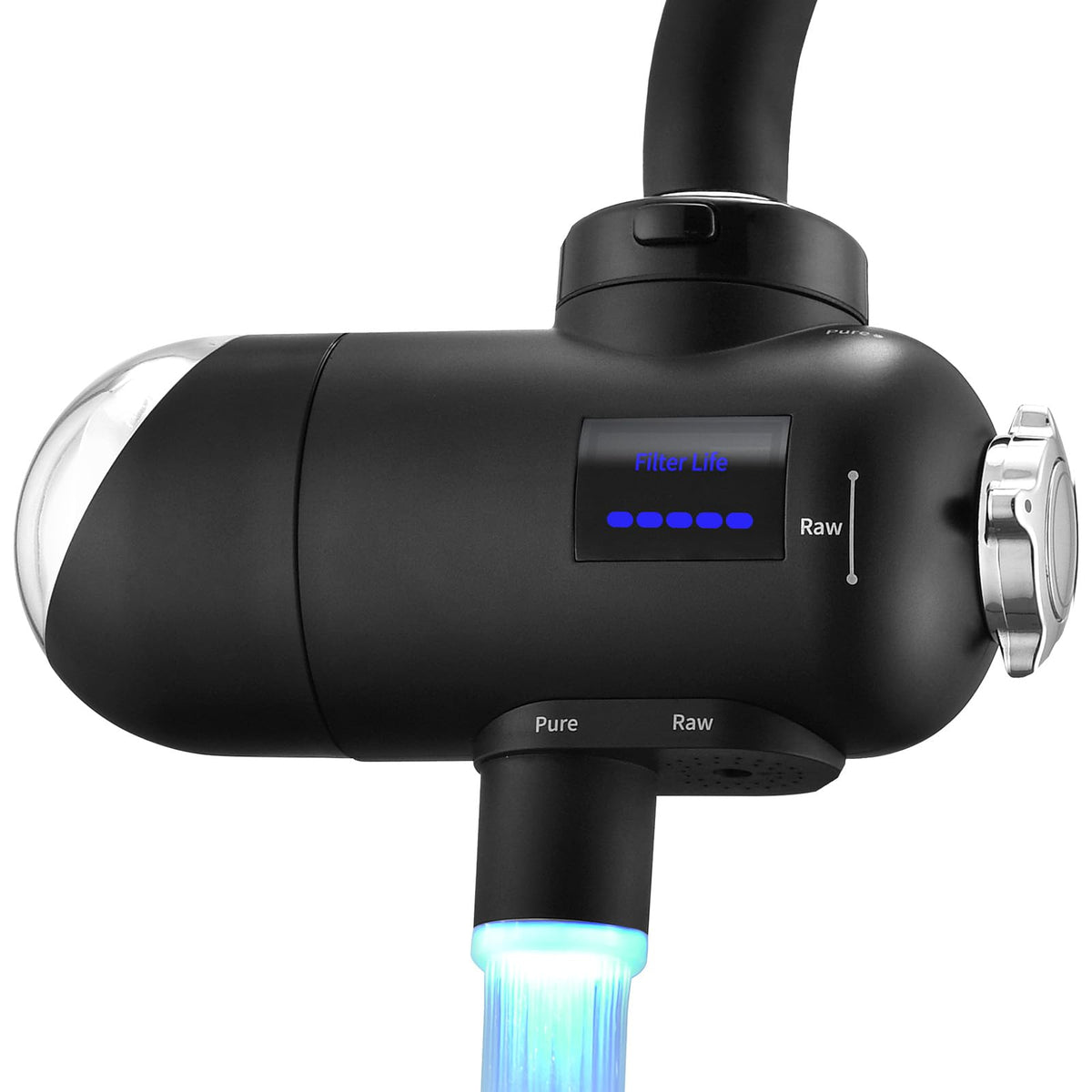 HOMELODY Water Filter for Sink Faucet 3.0 - Upgraded LED Display 3000 ...