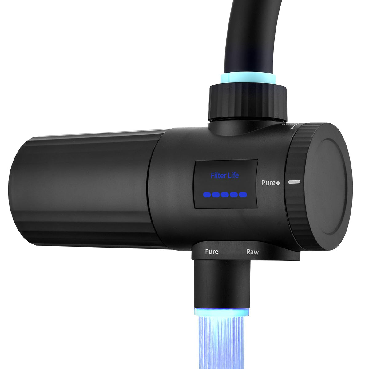 HOMELODY 3.0 Water Filter for Sink Faucet - Upgraded LED Display 3000 ...