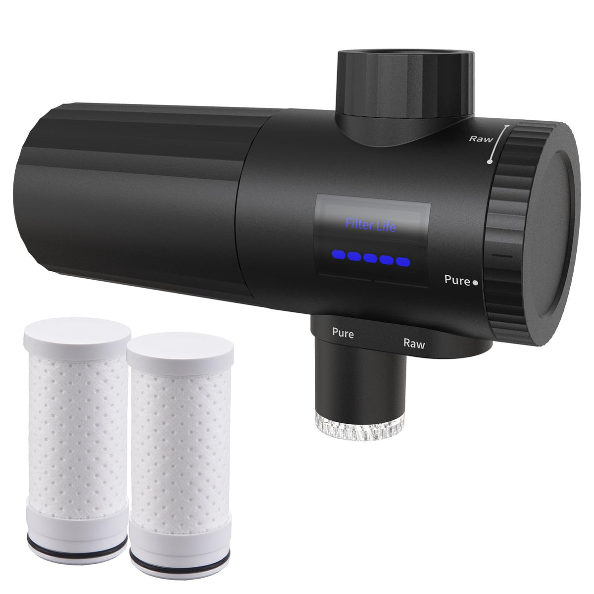 Water Filter for Sink Faucet, 2025 Upgraded Faucet Water Filter+2 Pack ...