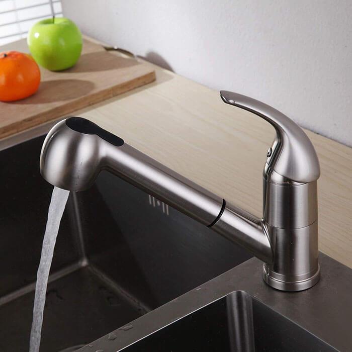 2 Functions 120 ° Swivel Removable Affordabl Kitchen Faucet - Homelody
