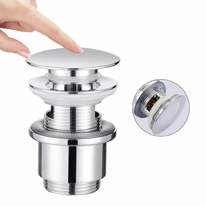 Universal Drain Valve Pop-Up Valve for Basin Homelody
