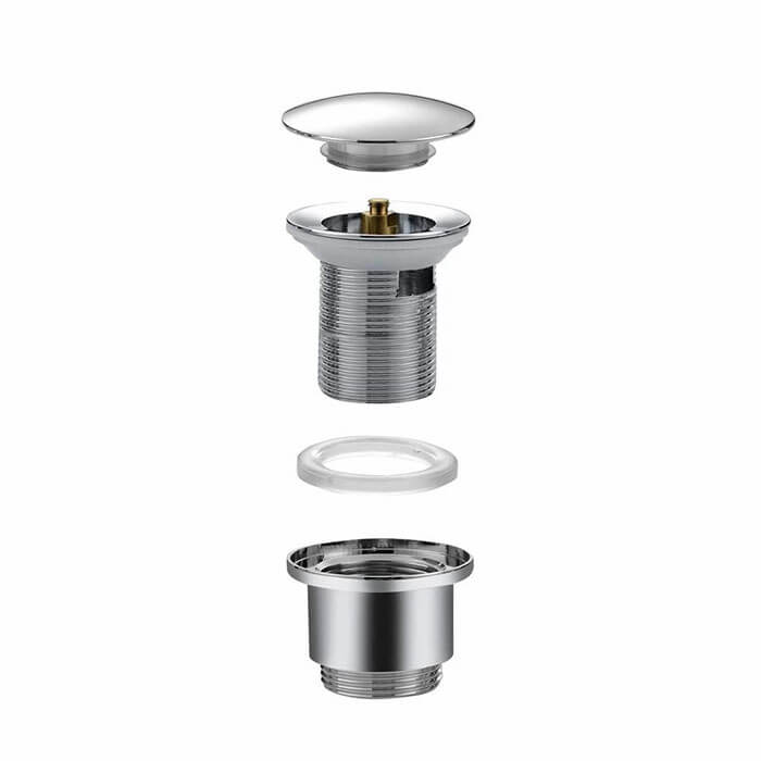 Universal Drain Valve Pop-Up Valve for Basin Homelody